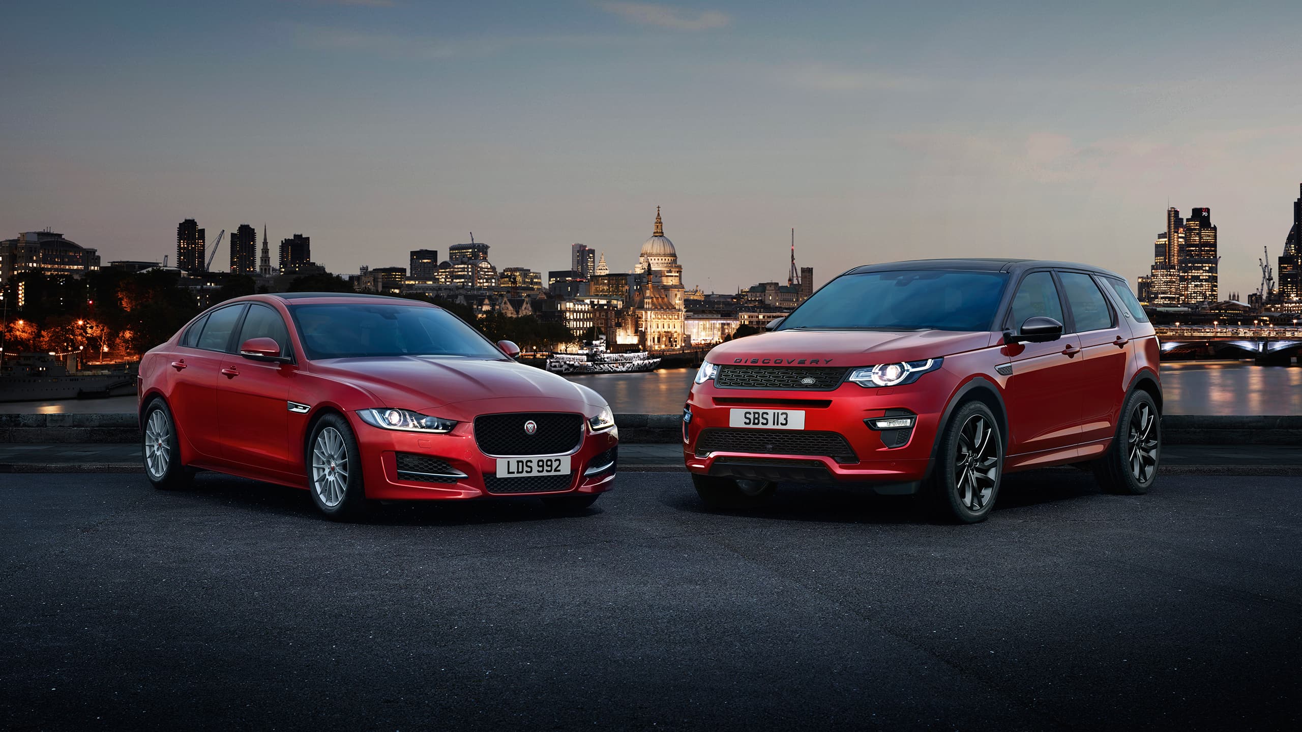 Jaguar and Land Rover Vehicles | Fleet & Business | Jaguar