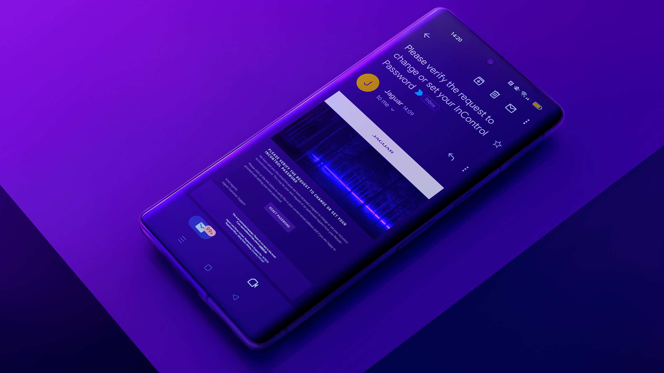 Set up Pivi pro | See our guideline and get started here | Jaguar