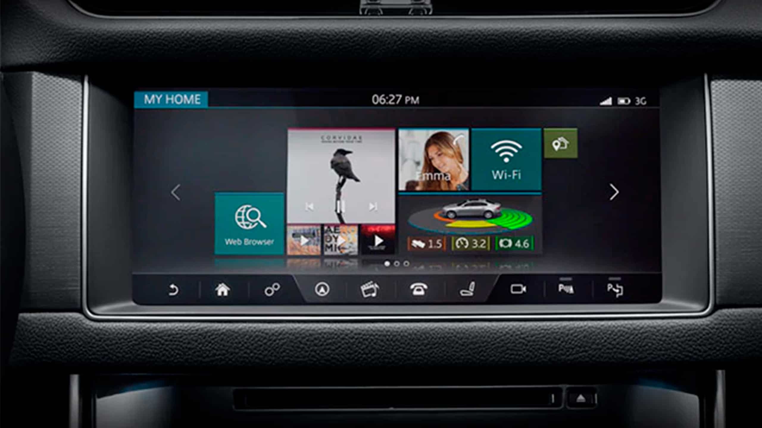 InControl | Infotainment Overview | Jaguar